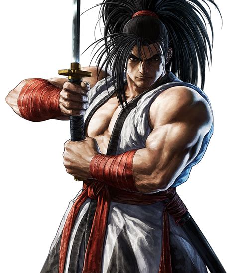 Haohmaru Main Illustration Samurai Shodown Art