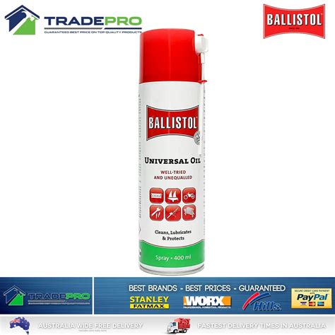 Ballistol Lubricant 400ml 310g Cleaning Oil Aerosol Gun Firearm Spray
