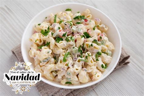 Receta de ensalada fría de coditos prepara este fácil platillo que te