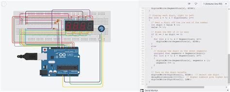 How To Connect A Potentiometer With An Arduino And Display Its Values Onto A Segment
