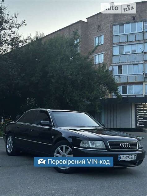 Auto Ria Продам Ауді А8 2000 Ca4935hp дизель 2 5 седан бу у Шполі