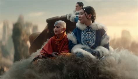 Netflix Rilis Teaser Resmi Avatar The Last Airbender