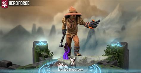 Dc Scarecrow Made With Hero Forge