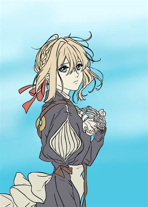 Violet Evergarden Character Violet Evergarden Character