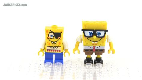 Mega Bloks Spongebob Minifigures Uk Pre