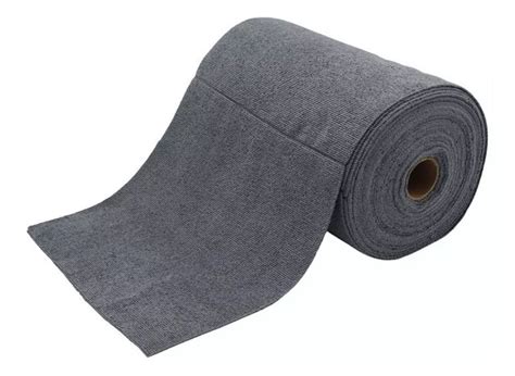 Grey Microfiber Cloth Roll