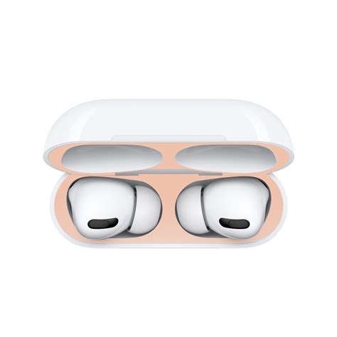 Airpods Pro 防塵貼 金屬內蓋 貼紙 防髒污 Apple藍牙耳機充電盒 無線充電盒 內蓋保護 蝦皮購物