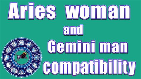 Aries Woman And Gemini Man Compatibility YouTube