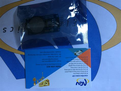 Module Ds1302 Bán Linh Kiện điện Tử Agv