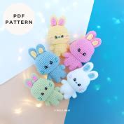 Baby SHOOKY BT21 Amigurumi Pattern Amigurumi
