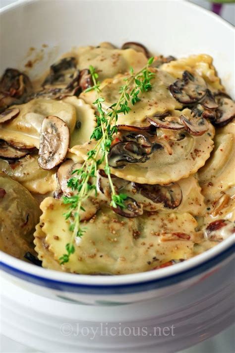 Buitoni Wild Mushroom Agnolotti Recipes