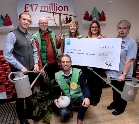 Mach Maethlon Big Coop Handover Thanks Coop Members