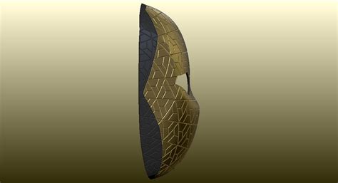 Obj File Atom Mask Call Of Duty Mw2・3d Printer Model To Download・cults