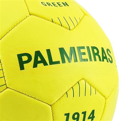 Bola Do Palmeiras Futebol Personalizada Green N 5 Sportcom Original
