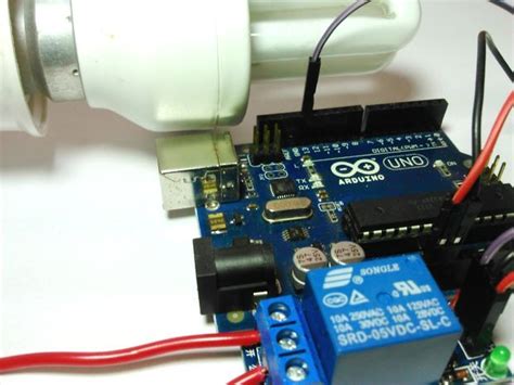 Control Your Home Appliances With Arduino And Relay