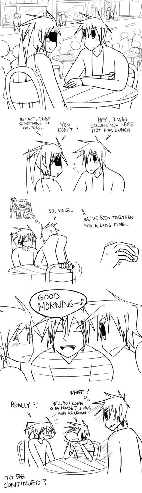 Confessing By Vey Kun On Deviantart