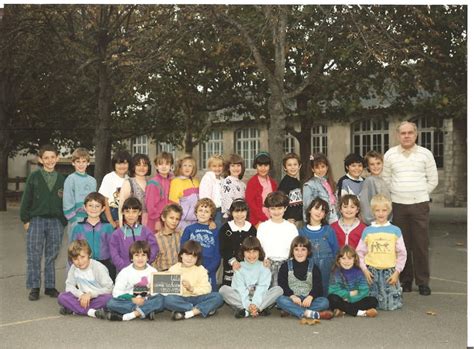 Photo De Classe Ce2 De 1990 école Mixte Copains Davant