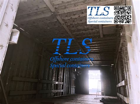 Brazils Ultra Wide Offshore Laboratory Container Tls Offshore