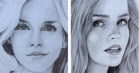 My Drawing Progress Of Emma Watson From 2015 To 2016 Should I Do