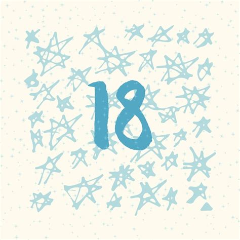 Página Calendario De Adviento 25 Días De Navidad Con Espacio Para Texto