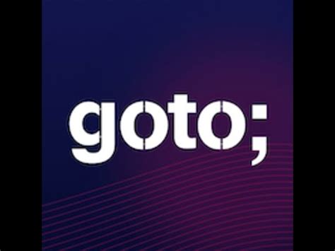 goto conferences talk building modern apps with serverless and feature