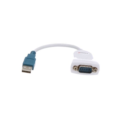 Ftdi Chipi X10 Double Ended Between Series Usb Type A Plug To Db9