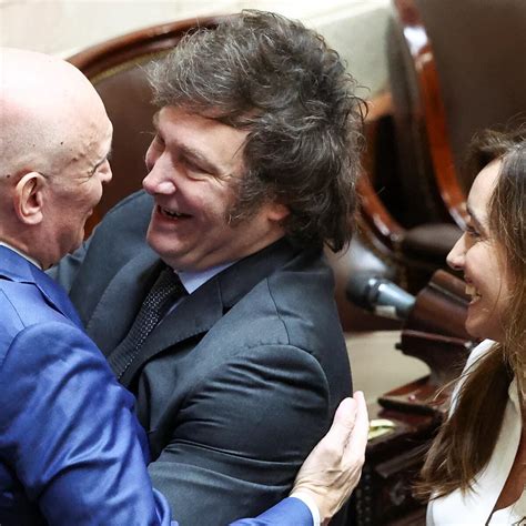 Moreau Se Encamina A La Presidencia De Diputados Y Por Primera Vez En