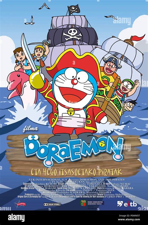 Original Film Title Doraemon Nobita No Nankai Daiboken English Title