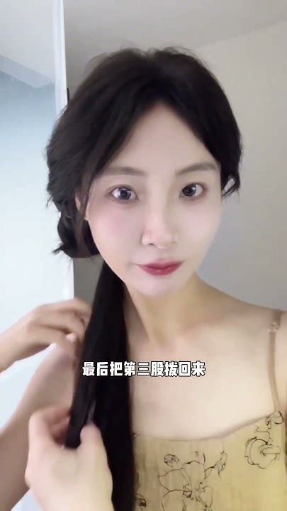 日常的新中式发型教程，旗袍，汉服，都炒鸡适合～手残党也能学会的发型 发型教程 新中式发型 夏日清凉发型 日常发型 Youtube