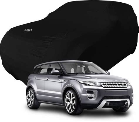 Capa Automotiva Land Rover Evoque S Tecido Helanca Cor Preta MZ Auto Parts Capa De Cobertura