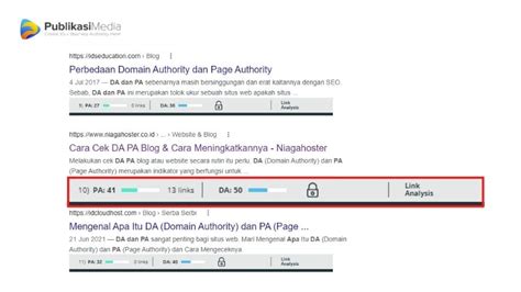 4 Cara Cek Da Dan Pa Blog Gratis Untuk Banyak Domain