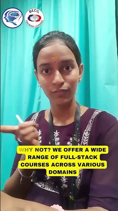 Want To Learn Full Stack Courses Join With Us Youtube