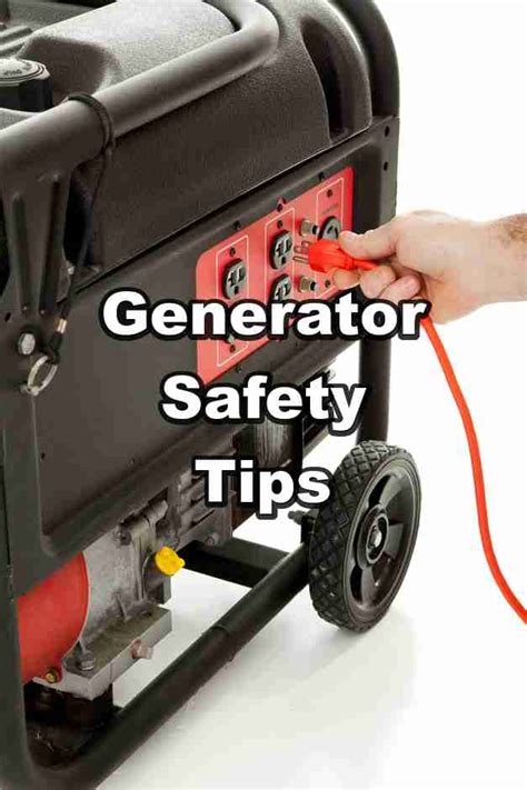 Generator Safety Tips That Can Save Your Life PortablePowerRoundup Com