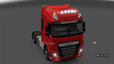 Скачать Ets 2 Roofgrill For Daf Euro6 Геймплей