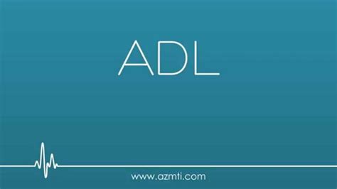 Cna Abbreviations Adl Activities Of Daily Living A Whole Playlist