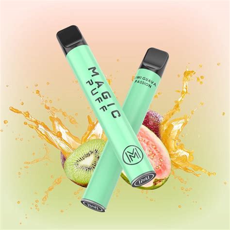 Magic Puff Kiwi Passionfruit Guave 20mgml Dein Shisha Freund