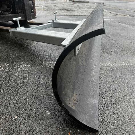 Snow Plough Forklift Attachment 2m Wide Ese Direct
