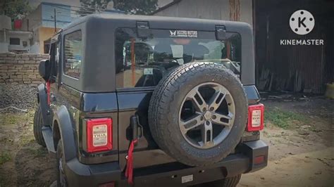 2023 Mahindra Thar Lx Hard Top Diesel Mt 4wd Mahindra Thar Chassis