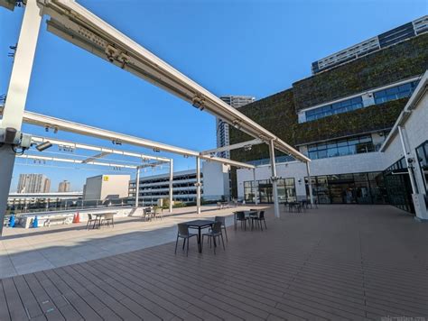 【有明駅】有明ガーデン みんなのテラス・風のテラスの休憩場所 座れる休憩場所検索