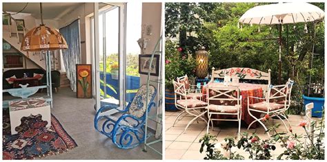 დუტა სხირტლაძისა და მარინა ნაცვლიშვილის აგარაკი მცხეთაში შემოქმედებითი სავანე