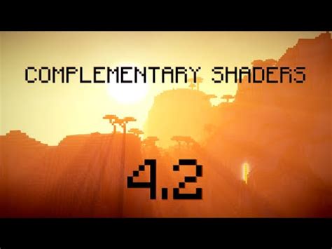 Complementary Shaders Para Minecraft ZonaCraft