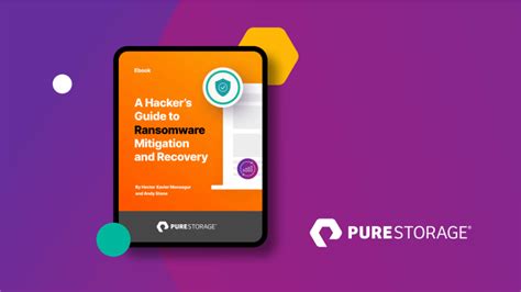 Hackers Guide To Ransomware Mitigation And Recovery Pure Storage