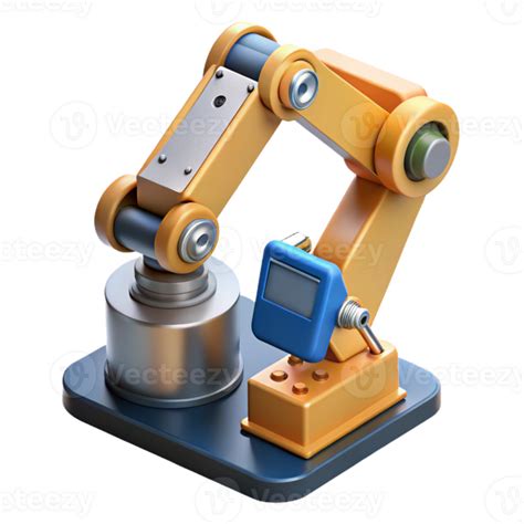 Magnificent Creative A Robotic Arm Assembling A Microchip Precise Movements Factory Setting