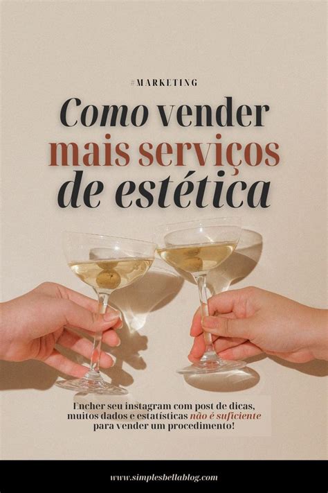 Como atrair clientes no instagram de estética Como atrair clientes