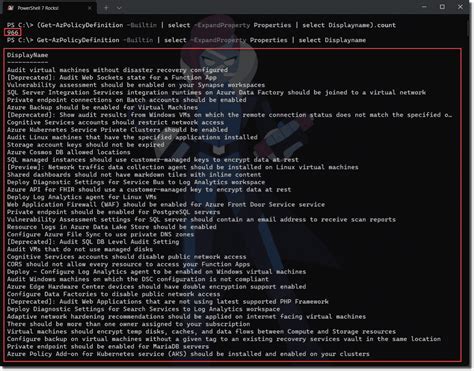Manage Azure Policy Using Powershell 4sysops