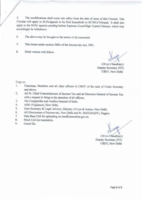 Cbdt Circular 92024 Dated 17th September 2024 Further Enhancement