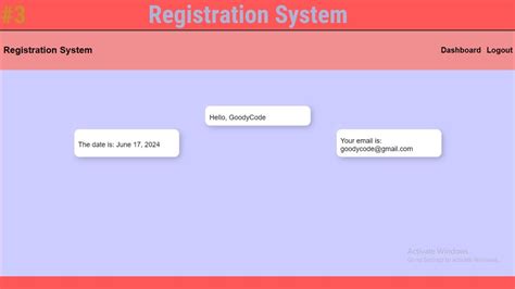 Build A Php Interactive Dashboard With Session Handling Beginners
