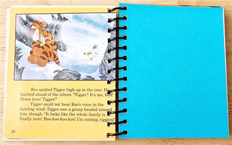 The Tigger Movie Autograph Book Etsy