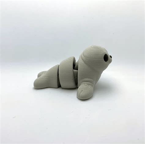 Sid The Seal Fidget Toy Fidget Factory Isle Of Man