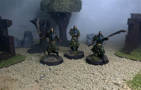 Guan Yu Various Poses R Printedminis